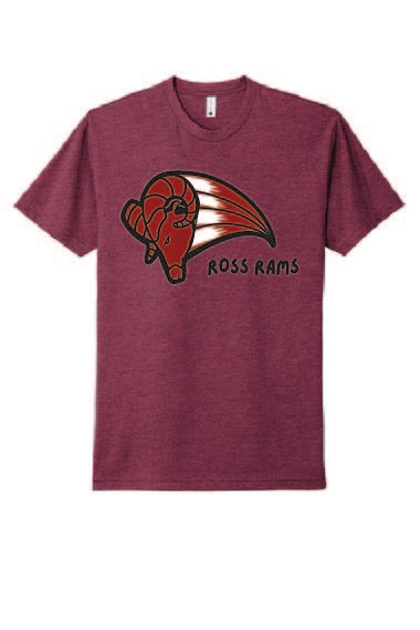 Next Level Apparel® Unisex CVC Tee (Heather Maroon) – Overtime ...